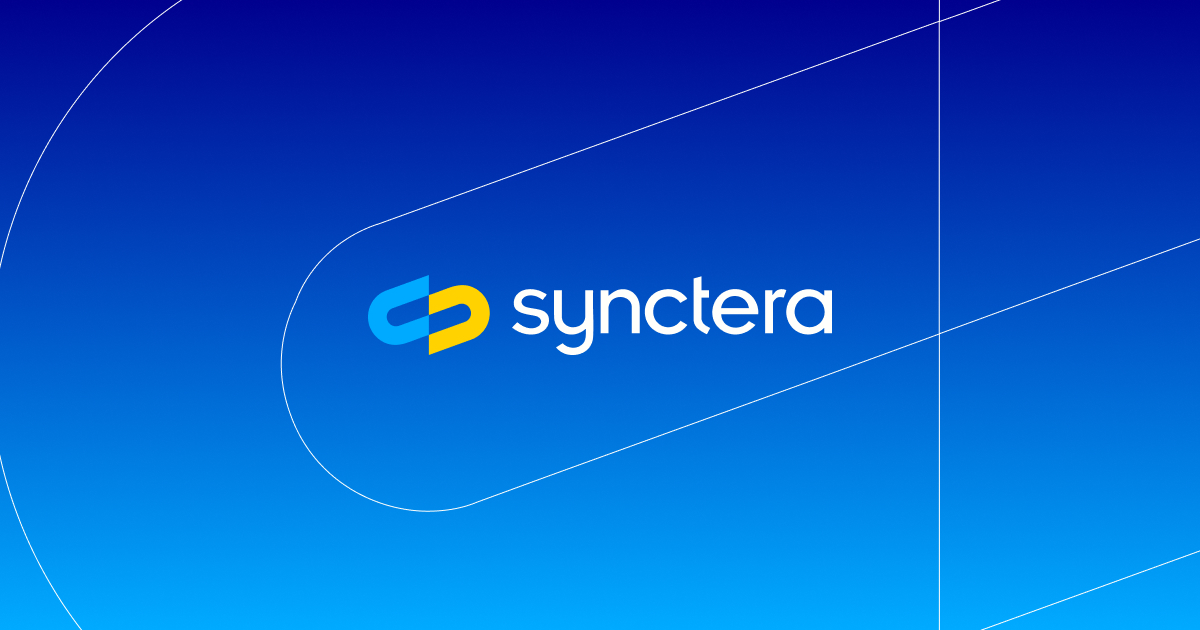 Synctera Platform | Modern Banking and Payments Infrastructure